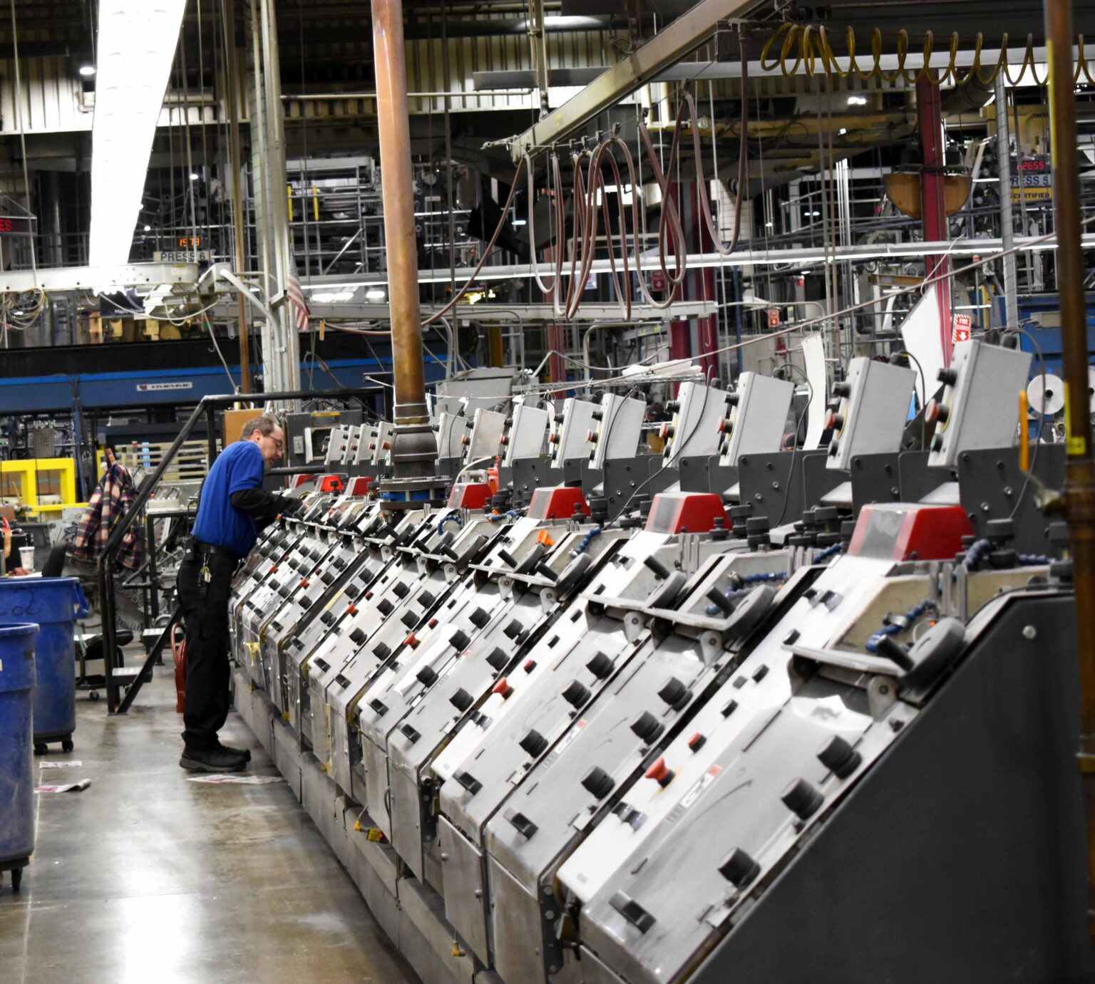 Printing jobs hiring in Greater Milwaukee: Bindery, press & prepress