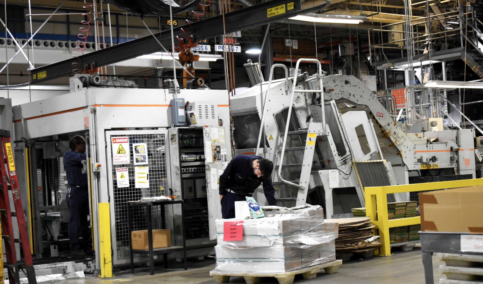 Printing jobs hiring in Greater Milwaukee: Bindery, press & prepress