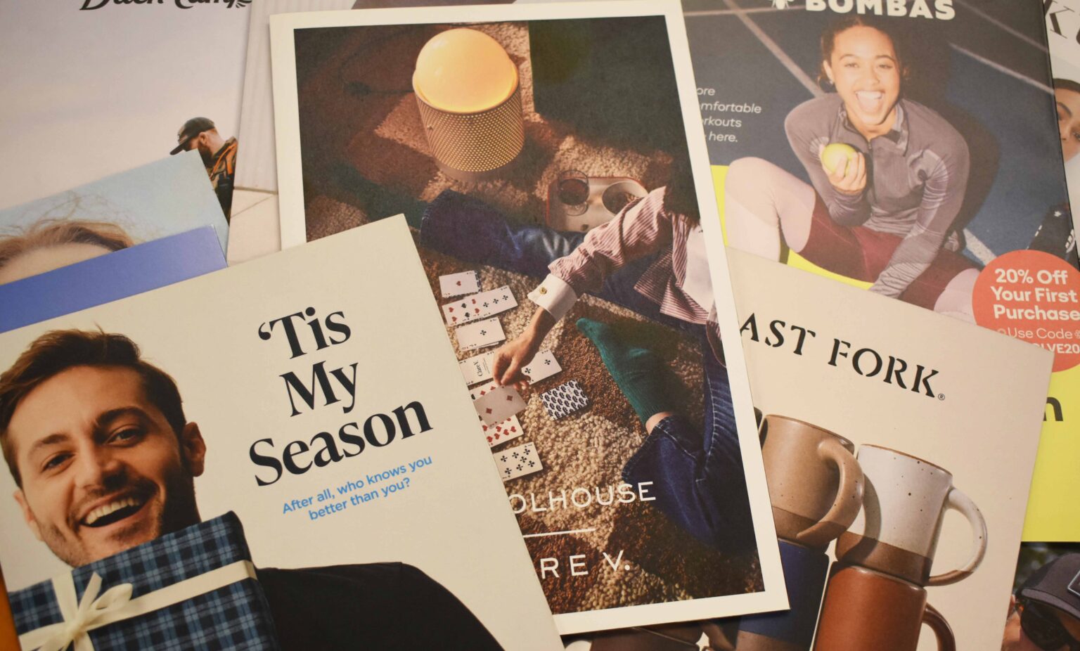 Printing advertising company: Retail catalogs & direct mail