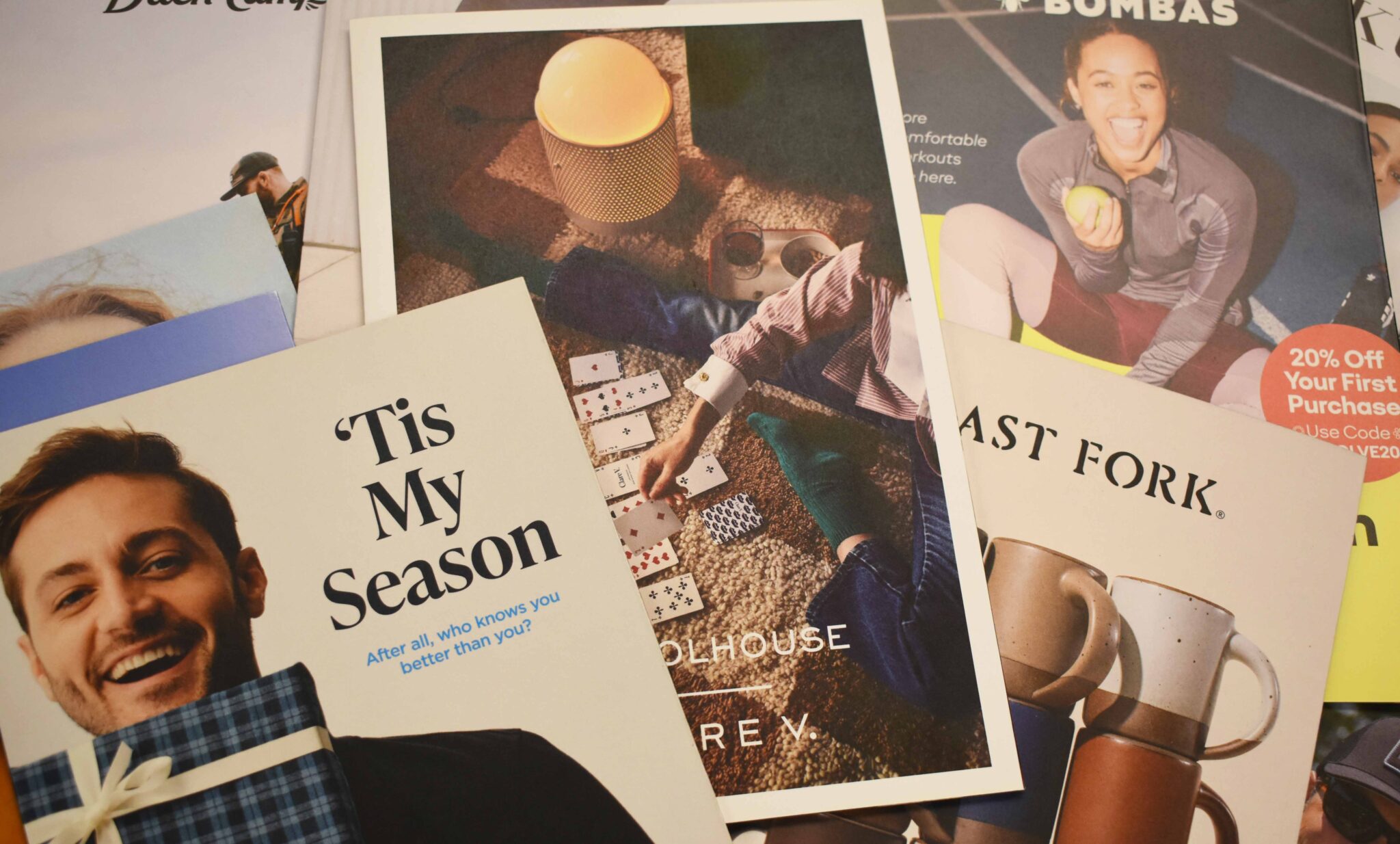 Printing advertising company: Retail catalogs & direct mail